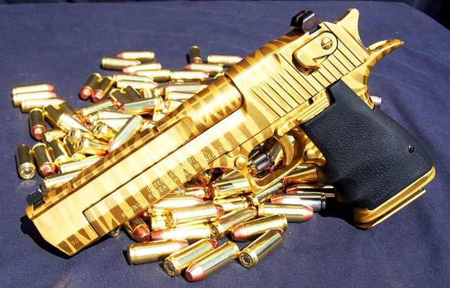 手枪，全球十强威力终极排名榜，沙漠之鹰倒数第三|转轮手枪|左轮手枪|威力|沙漠|子弹_新浪新闻