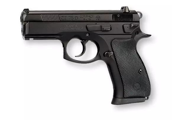 你根本不了解捷克CZ 75手枪！