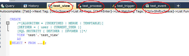 MySQL技能提升篇 — sqlyog高级应用