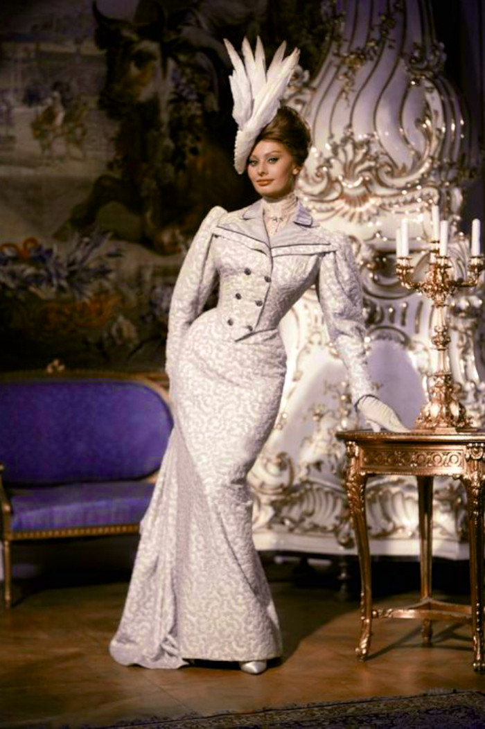 最具自然美的女人 奥斯卡影后索菲亚·罗兰