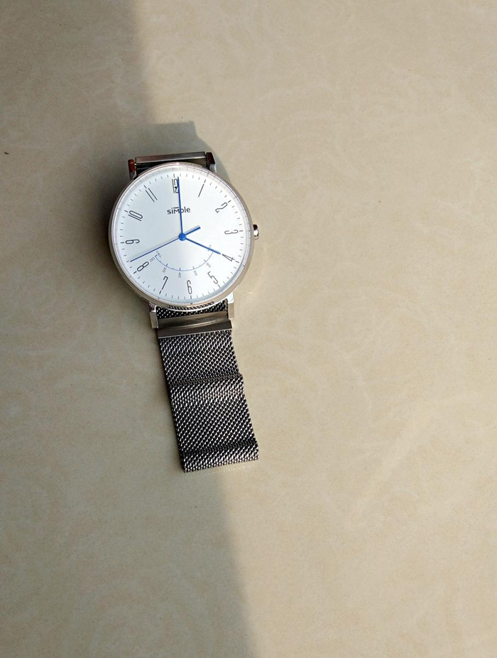 至简Simble智能手表，一款简洁，大气而又高大上的智能手表