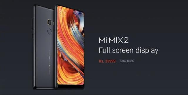 良心国货，小米Mix2正式在印度发布售35999，买国行的笑了__财经头条__新浪财经
