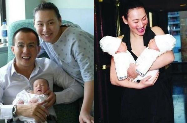 51岁的李泽楷无论多风流，三子在手的梁洛施始终是李家的贵宾！