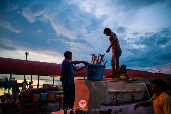 【沙巴】走进活色生香的中央巴刹窥见繁华市井中的人间百态