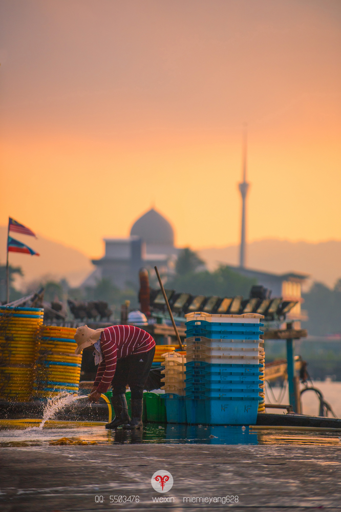 【沙巴】走进活色生香的中央巴刹窥见繁华市井中的人间百态