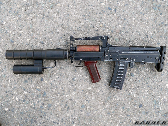 武器背后的故事：OTs-14“雷电”突击步枪