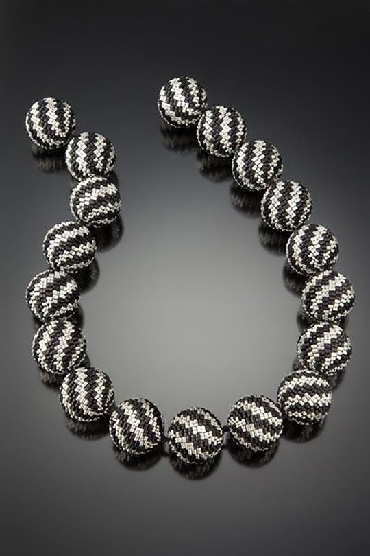 串珠圆球的创意大集合，编织彩色泡泡奇妙世界