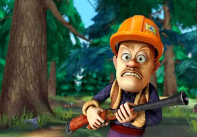 80年代片酬就100万，光头强原型就是他，如今80岁一生辉煌！