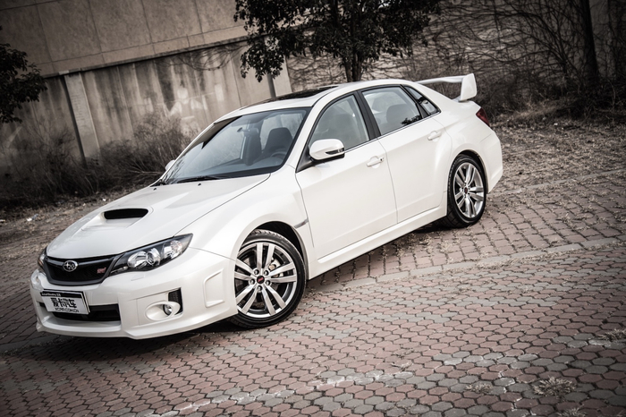 Subaru Impreza WRX STI（GRF）