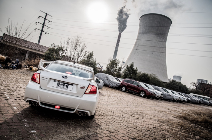 Subaru Impreza WRX STI（GRF）