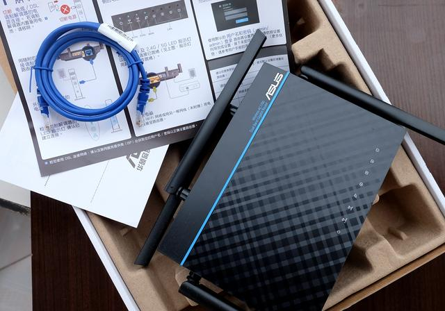 稳定实用 华硕RT-ACRH17让你的网络更速度更快__财经头条__新浪财经