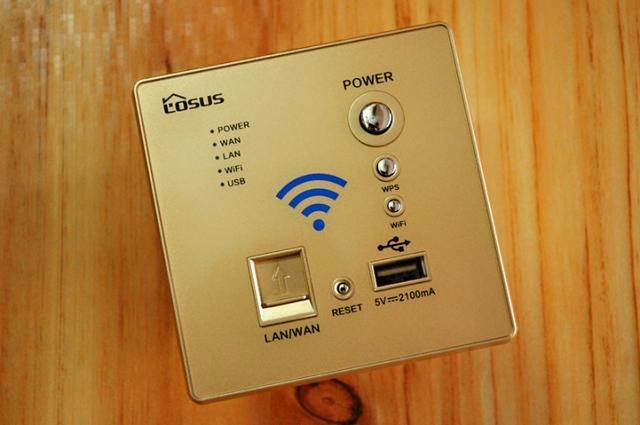 让无线路由装上墙壁 墙壁式无线路由 LS86-330 体验