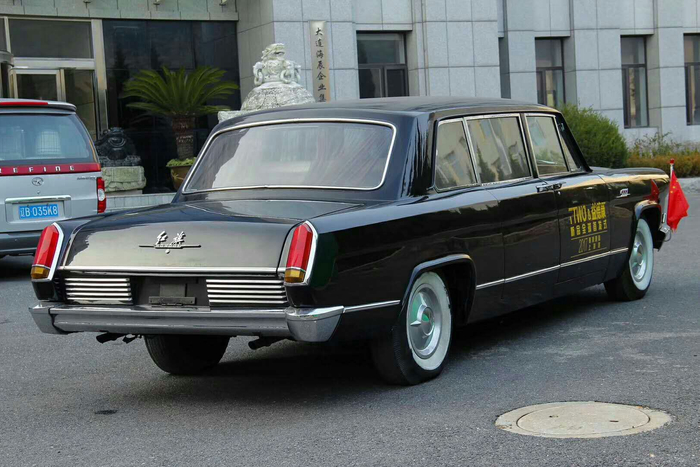 红旗CA770轿车 1976年10月第545号车