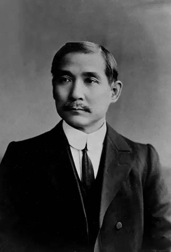 孙中山罕见合影集，见证曾经的往事|孙中山|宋庆龄|合影