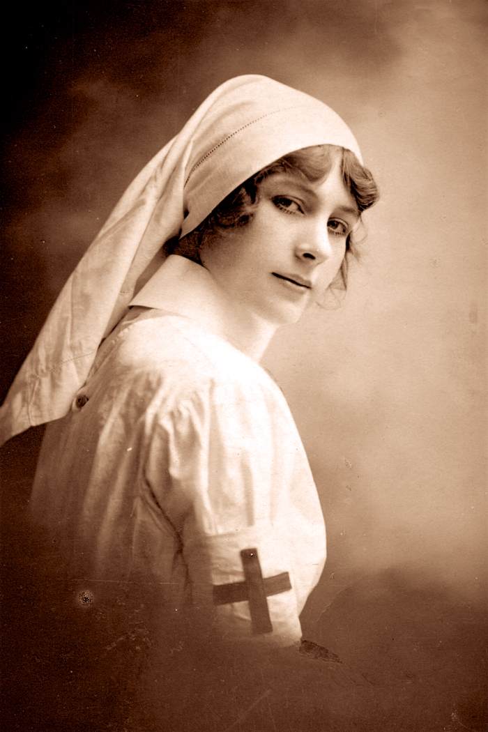 战争中的白衣天使 一战女护士|护士|战争|白衣天使