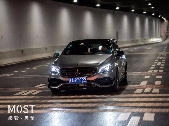 【MOST】品驾Mercedes-AMG A 45——新生，可畏，愈可敬