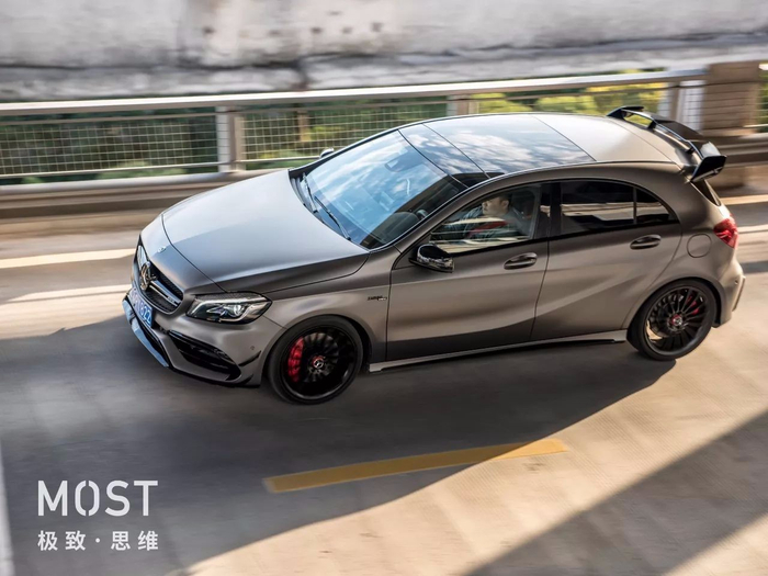 【MOST】品驾Mercedes-AMG A 45——新生，可畏，愈可敬