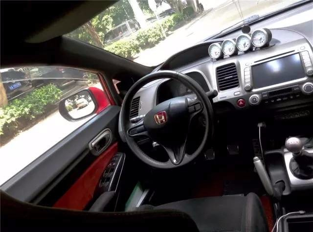 让日本事故FD2在国内重生！思铭版FD2改装案例