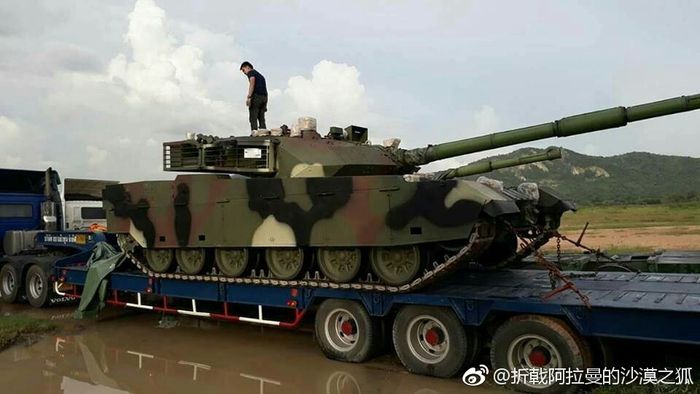 VT-4主战坦克介绍