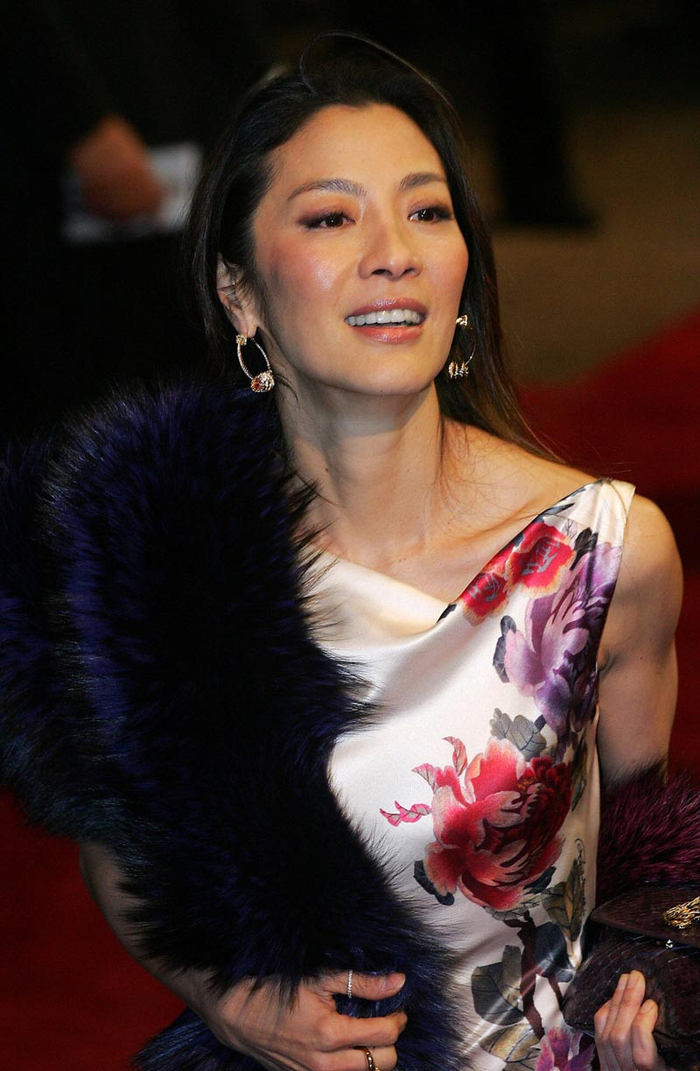 杨紫琼气质中充满了无限的魅力