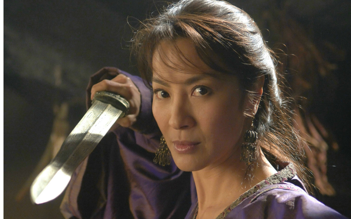 杨紫琼气质中充满了无限的魅力