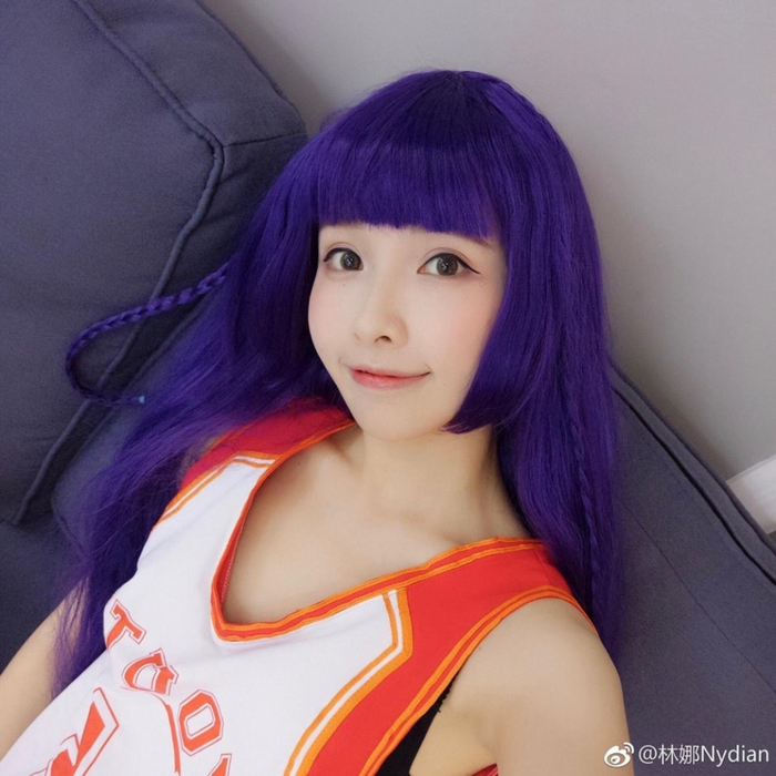 小清新美女林娜Nydian甜美无比写真