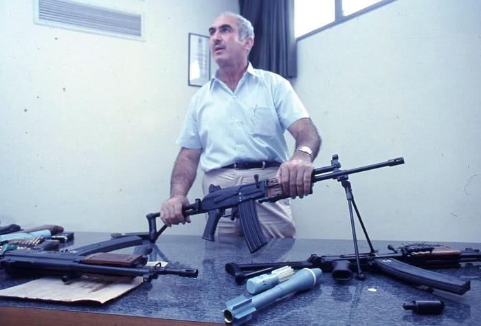 强悍的以色列军工 60年代末造的一款步枪畅销世界|以色列|军工|加利尔_新浪新闻