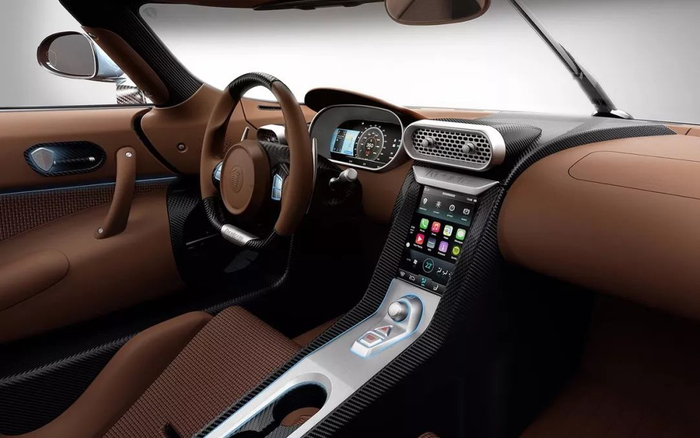 来看看这款“统治者” 柯尼塞格