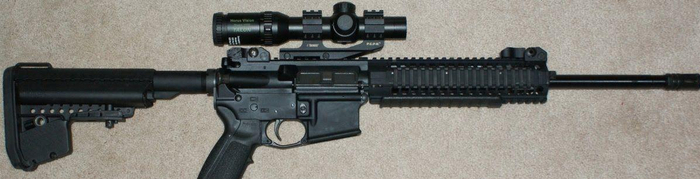 M4A1的延续，美国缉毒局的专用步枪M6A2|步枪|缉毒|系统_新浪新闻