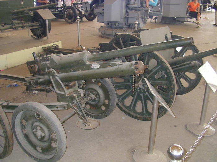 表情包界的扛把子“意大利炮”究竟长什么样？|陆军|奥地利|战防炮_新浪新闻