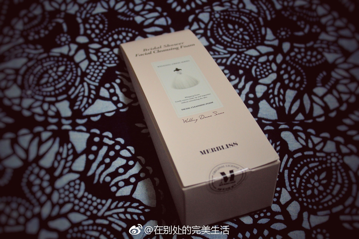 韩国小众品牌茉贝丽思Merbliss，可能很多人都知道他们家的婚纱面膜