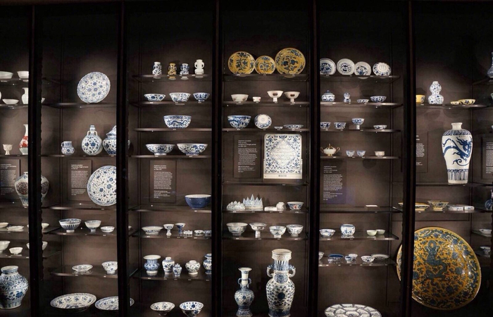 大英博物馆里的中国瓷器