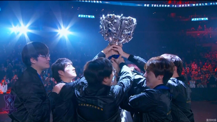 三星离开电竞圈，刚夺冠的SSG已被卖掉，此前卖掉WCG商标权