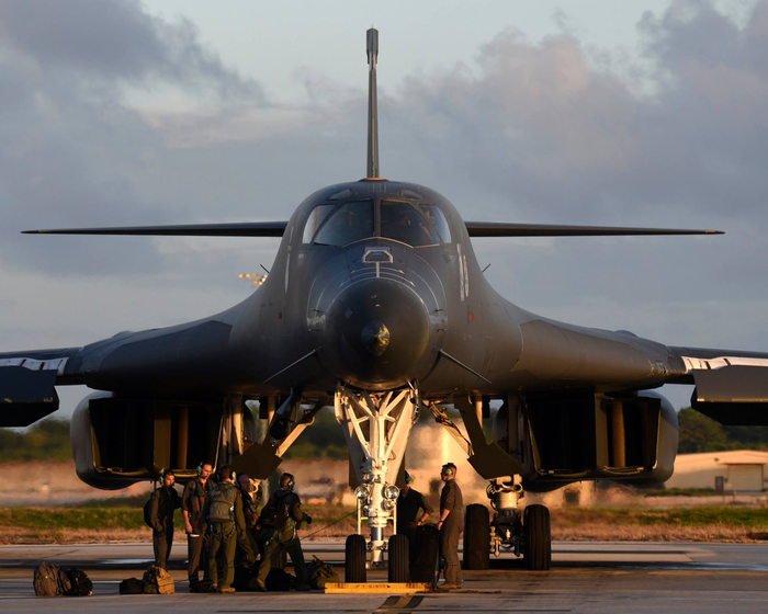 美军又搞大动作？B-1B派赴澳大利亚军演 准备长驻？