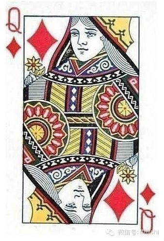 扑克牌上的历史人物