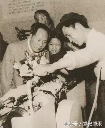 女儿心中的毛主席