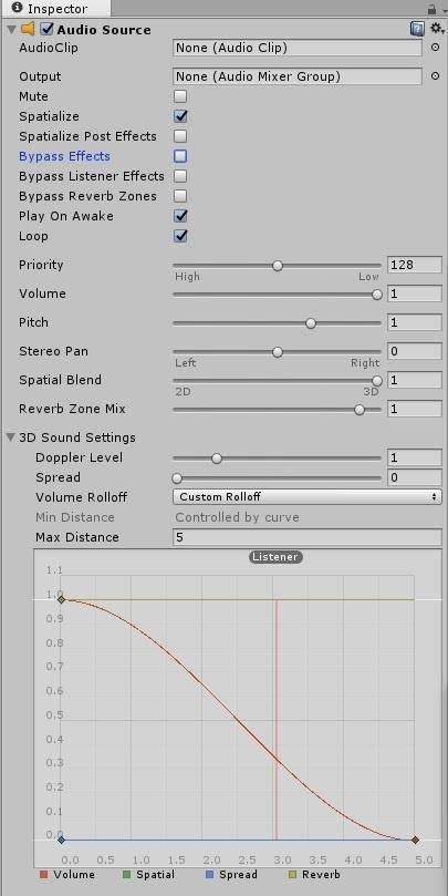 Spatial Audio 简单示例