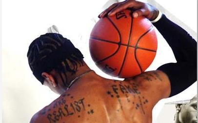 一生偶像阿伦-艾弗森纹身大起底, 你都知道这些纹身的意义吗?