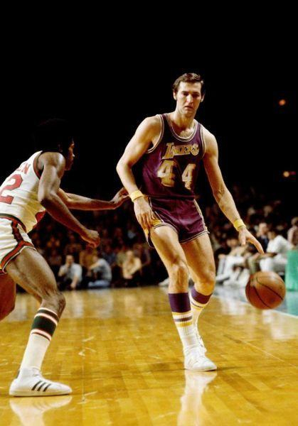 NBA穿44号球衣最杰出的5大球星，湖人教父家喻户晓，冰人第五