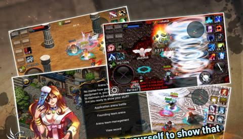 游戏殿堂：年度经典人气手游《埃尔加大陆》