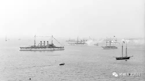 笑里藏刀：1908年美国海军“大白舰队”访日纪行|舰队|海军|美军|战列舰|罗斯福_新浪新闻