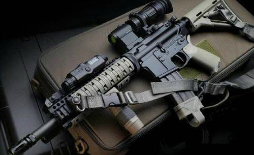 HK416——为美国三角洲突击队定制的步枪