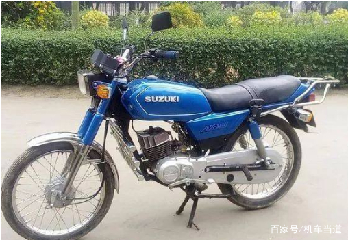回忆经典——铃木AX100