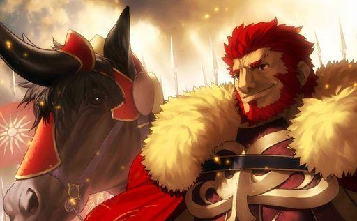 fate系列最强rider，征服人心的大帝!