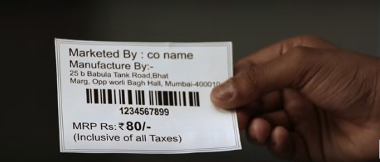 印度政府要求商品包装必须贴MRP标签__财经头条