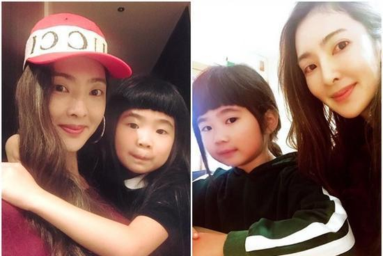 Grace已经8岁了，长得越来越漂亮，曾经还因长得不好看被吐槽