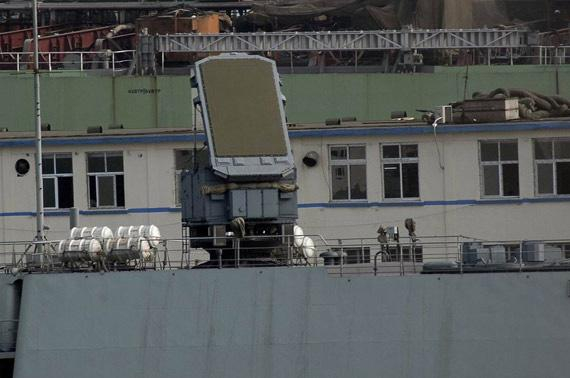 水面舰艇舰载相控阵雷达系统之旋转阵