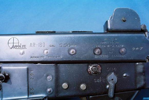 最成功的失败者AR18步枪