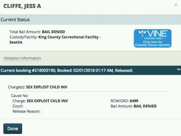 CS: 游戏创作者Jess Cliffe对儿童实施性犯罪被警方逮捕!