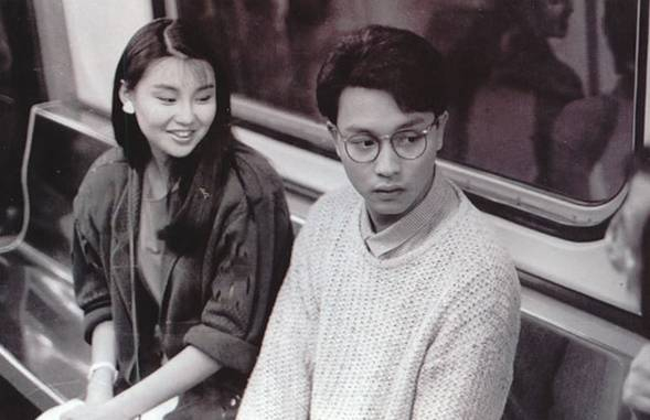 张国荣和十位女星珍贵合影，每张都有一个不为人知的故事